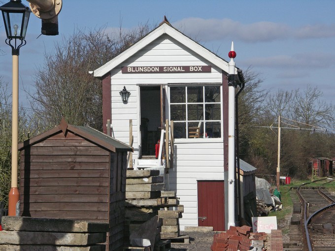 Swindon & Cricklade Railway 2009